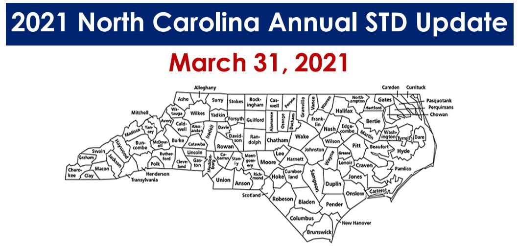 Mark Your Calendar: 2021 NC Annual STD Update is 3/31/21