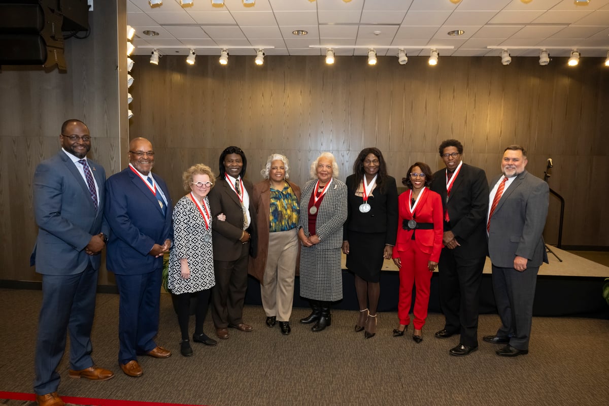 NWAHEC Partners with WSSU to Honor 2023 Legends of Healthcare East Winston