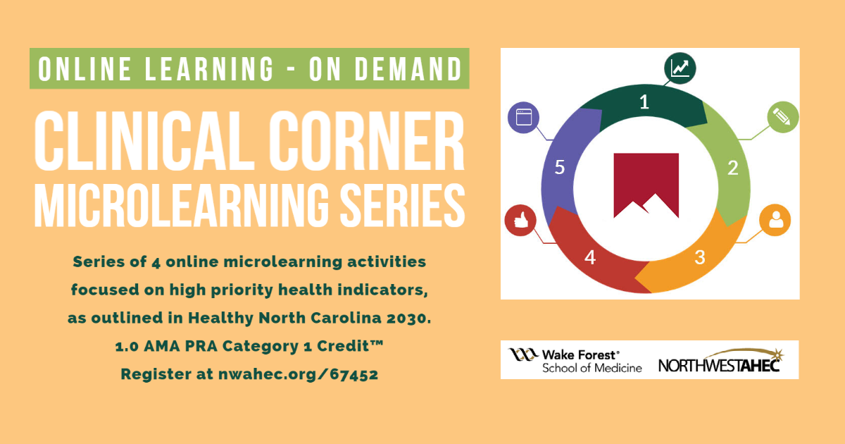 Check This Out - Clinical Corner Microlearning Series