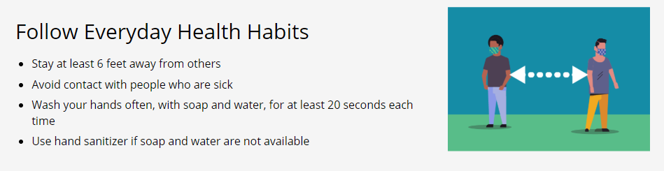 Friendly Reminder - WEAR YOUR MASK!