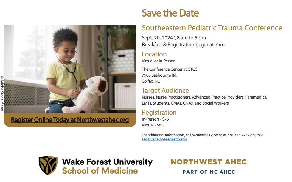 State-of-the-Art Pediatric Trauma Care in North Carolina: A ...