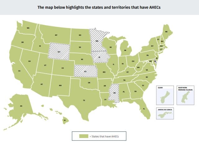 Celebrating National AHEC Week: Strengthening Healthcare Workforce and ...