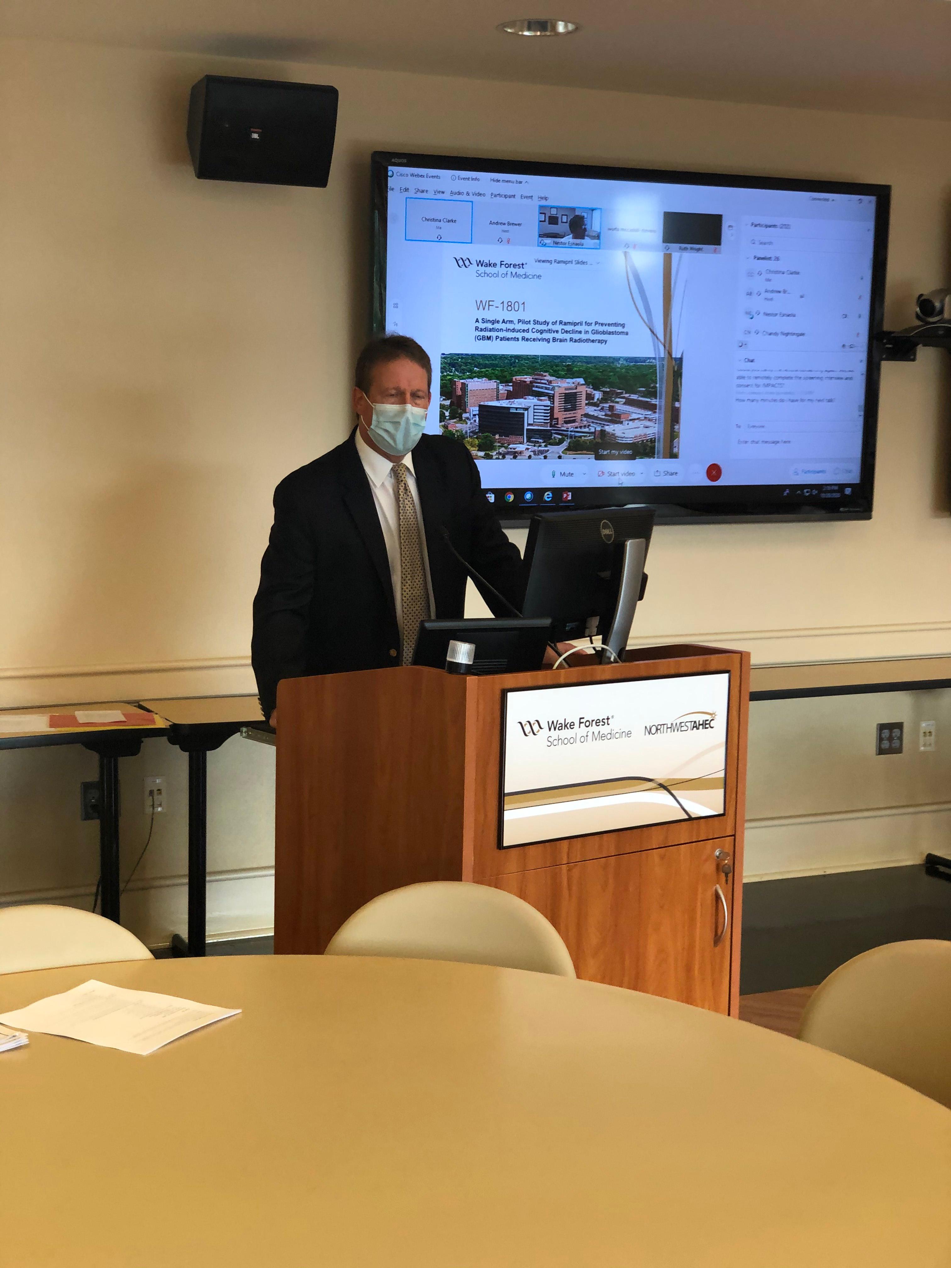 Virtual 7th Annual Wake Forest NCORP Research Base Event Boasts Highest ...