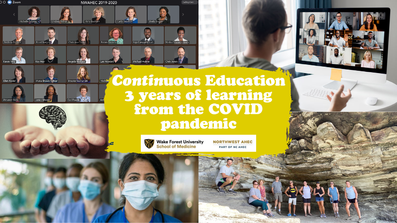 Continuous Education - 3 years of learning from the COVID pandemic