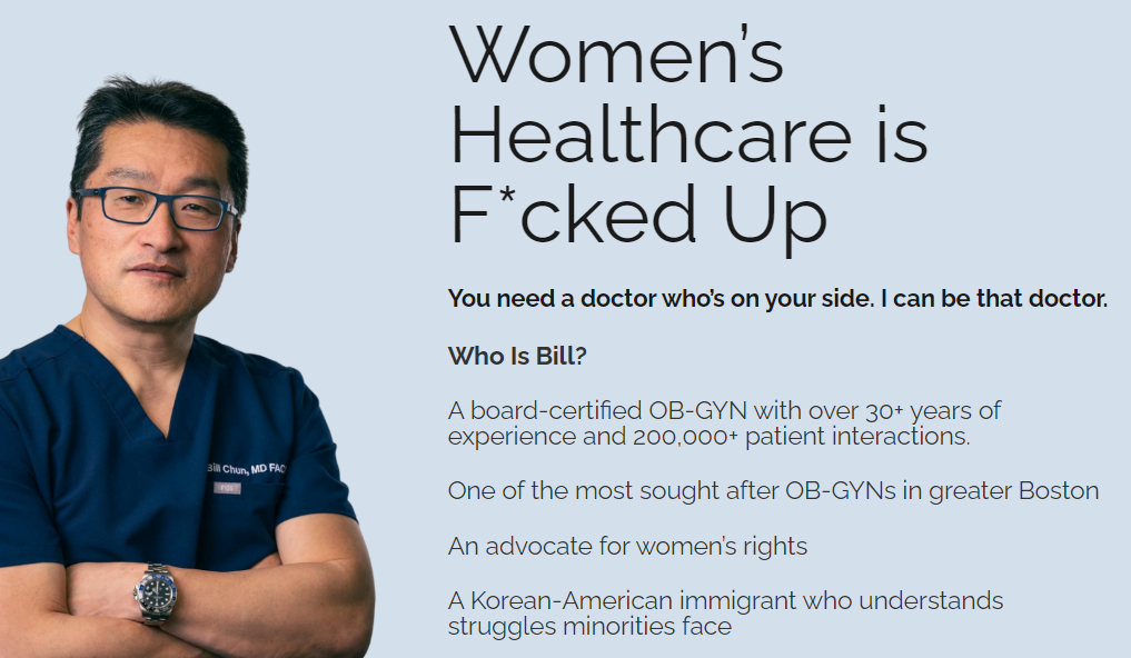 Real Talk on Women's Health with Dr. Bill Chun: Pregnancy, Abortion ...