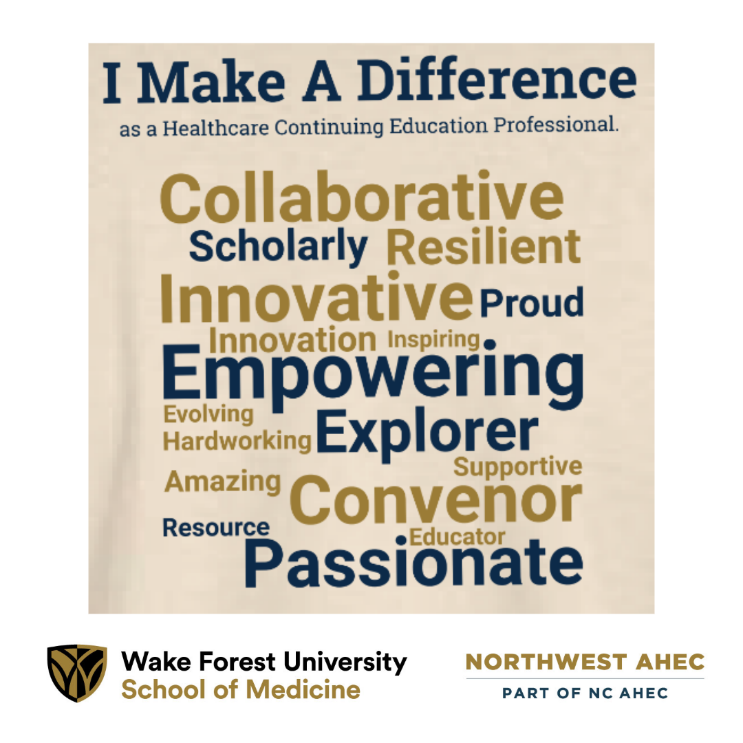 Celebrating Healthcare Continuing Education Professionals Day at ...