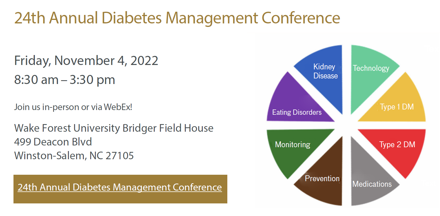 You're Invited - 24th Annual Diabetes Management Conference