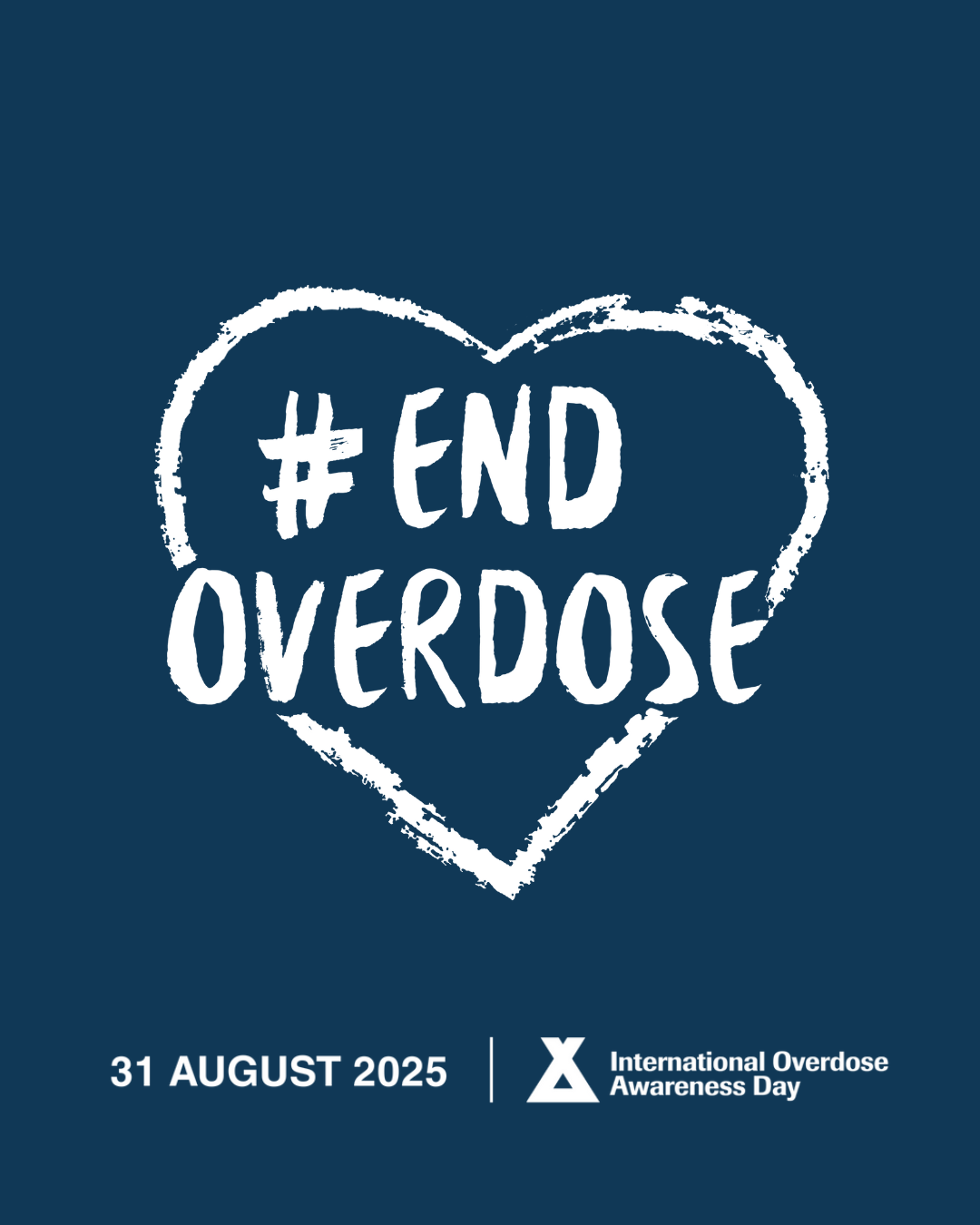 August 31, 2025: International Overdose Awareness Day