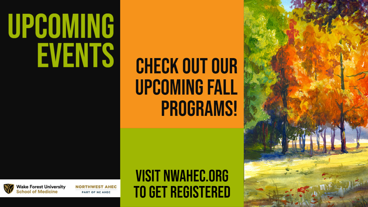 This Fall Is Full Of Educational Opportunities