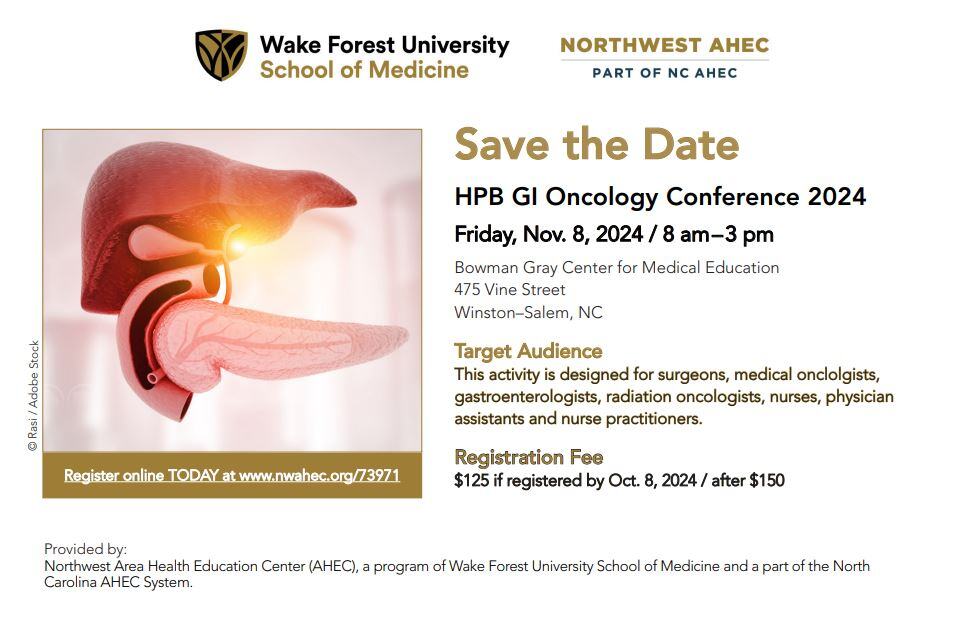 New Advances in HPB Cancer Treatment: Register for Our November Conference