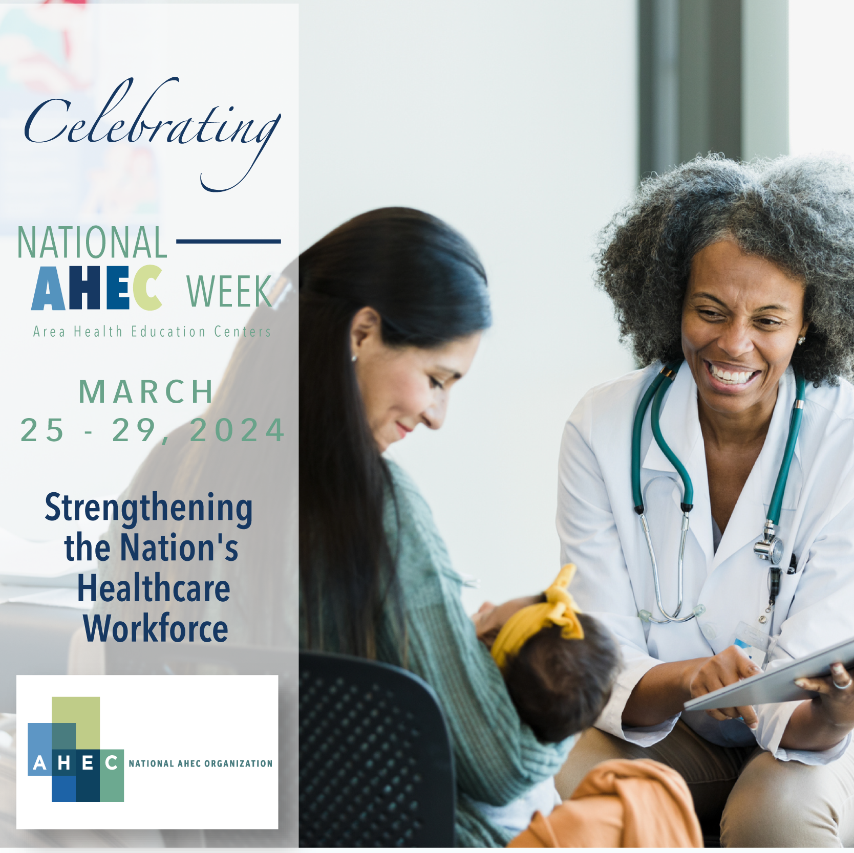 Celebrating National AHEC Week: Strengthening Healthcare Workforce and ...