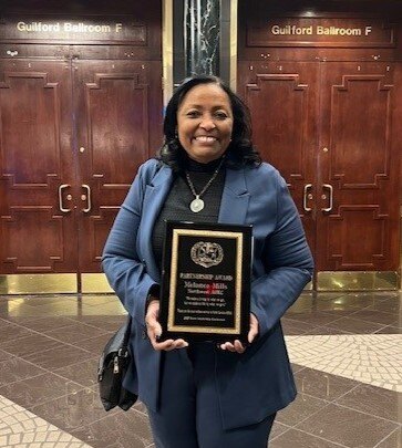 Melanee Mills Honored with NC HOSA Partnership Award