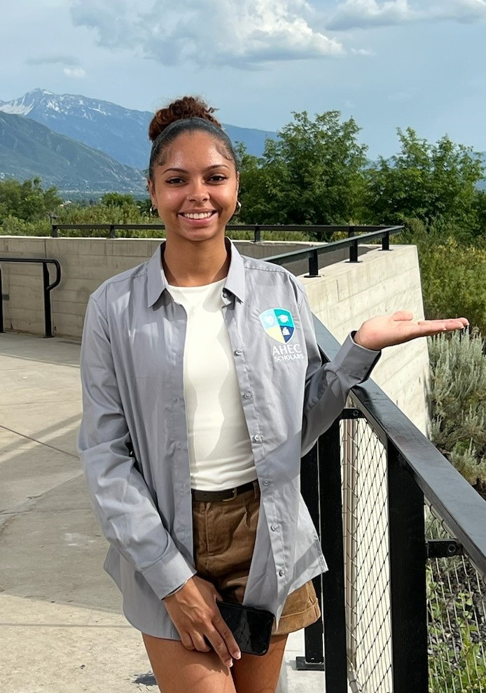 Student Highlight: Our AHEC Scholar A'nya Buckner at National AHEC ...