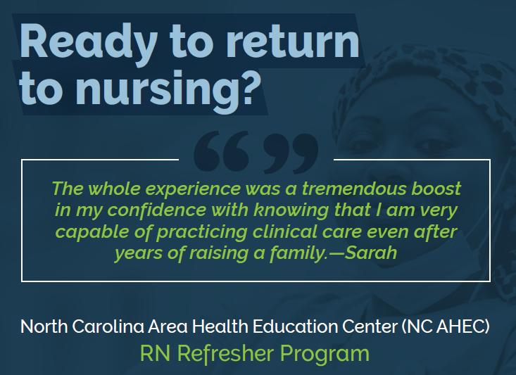 Ready to return to nursing?