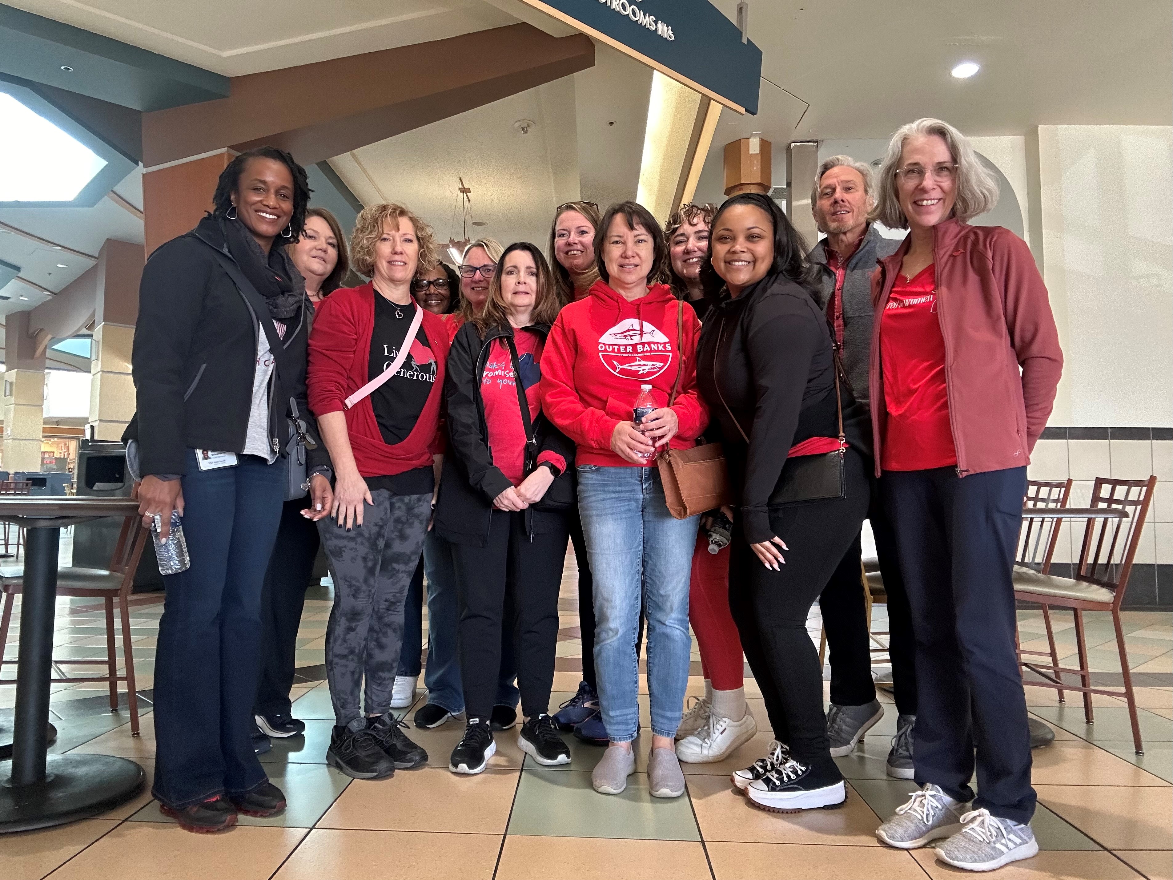 Supporting Heart Health: NWAHEC Team's American Heart Month Meet-Up