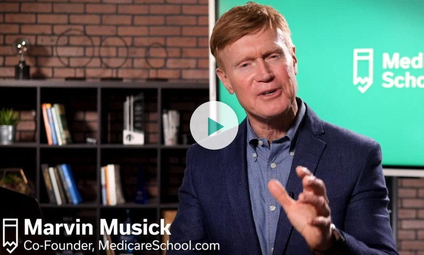 Medicare Education 101 with Marvin Musick