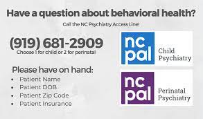 Provider Resource Highlight: NC Psychiatric Access Line (NC-PAL)