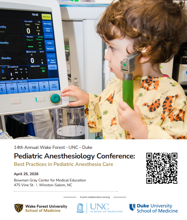 Register This Week for Discounted Rate - 14th Annual Wake Forest-UNC ...