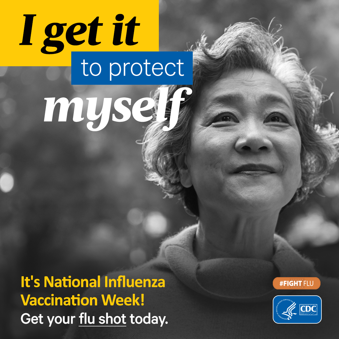 Join In To Celebrate National Influenza Vaccination Week
